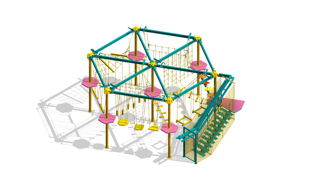 Hex fit-in Ropes Course – Walltopia Store